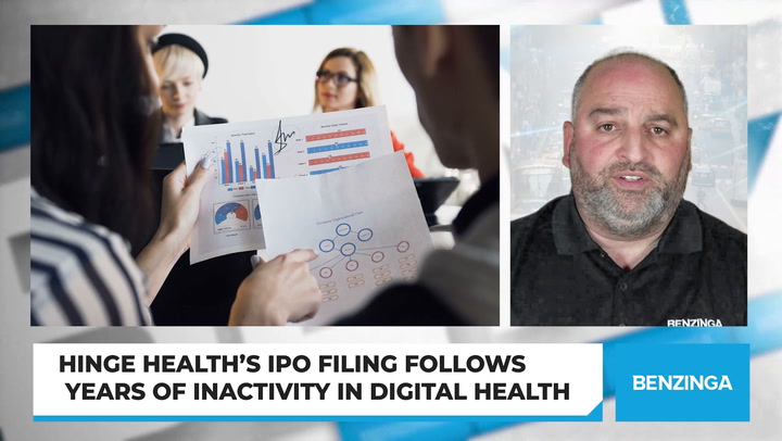 Hinge Health’s IPO Filing Follows Years of Inactivity In Digital Health