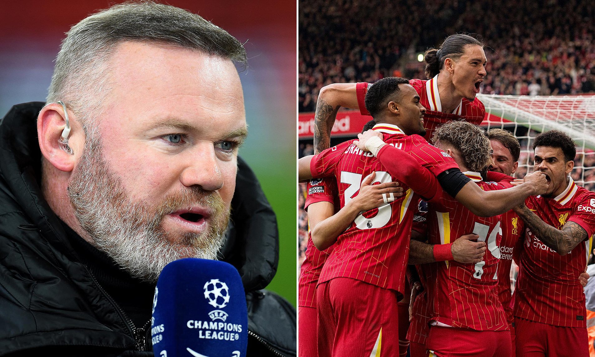 Wayne Rooney 'names who is the BEST' player in the world right now - as ...