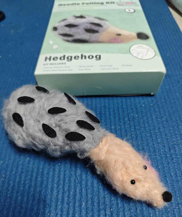 35 Great (And Hilariously Bad) Needle Felting Art Projects From Masters ...