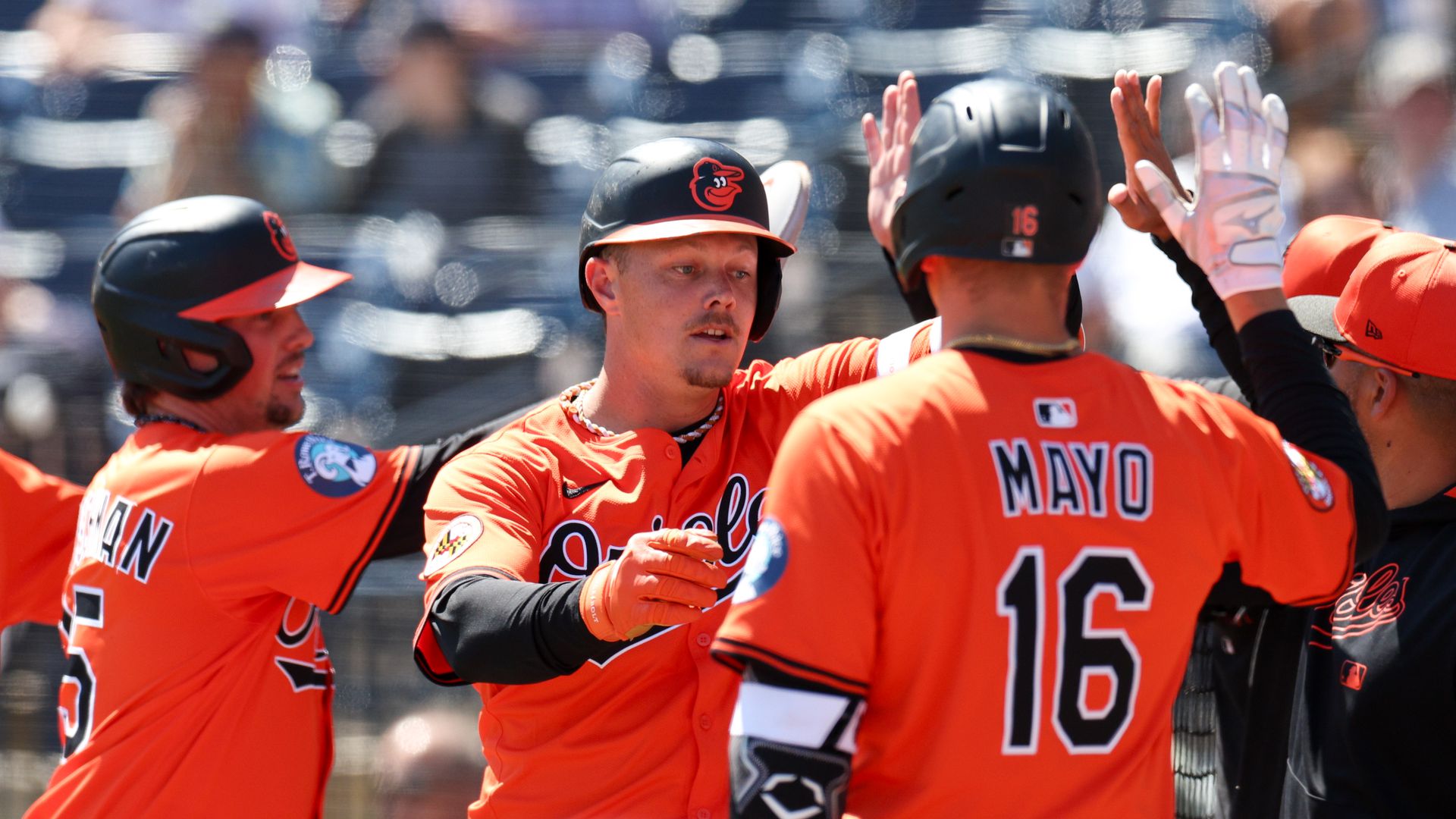 Yankees 2, Orioles 6/Yankees 1, Pirates 9: Swept on split-squad day