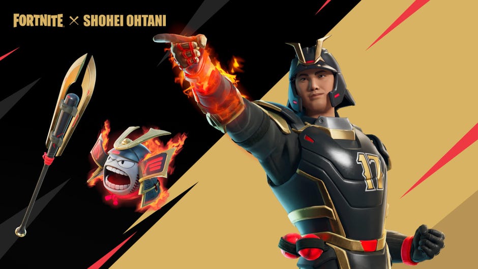 Shohei Ohtani Fortnite Skin Release Date: How to Get the First MLB Skin