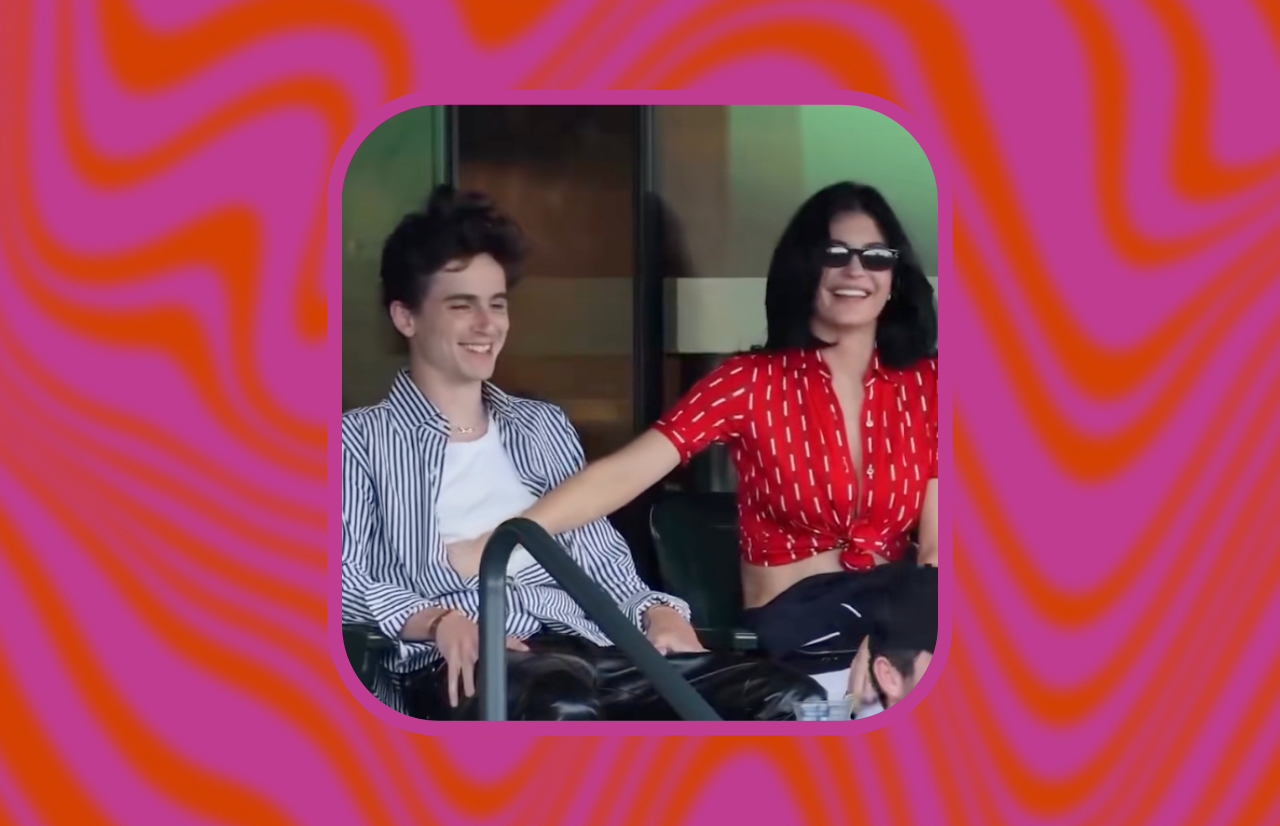 Here’s The Tea On Kylie & Timmy’s Body Language During Their Tennis ...