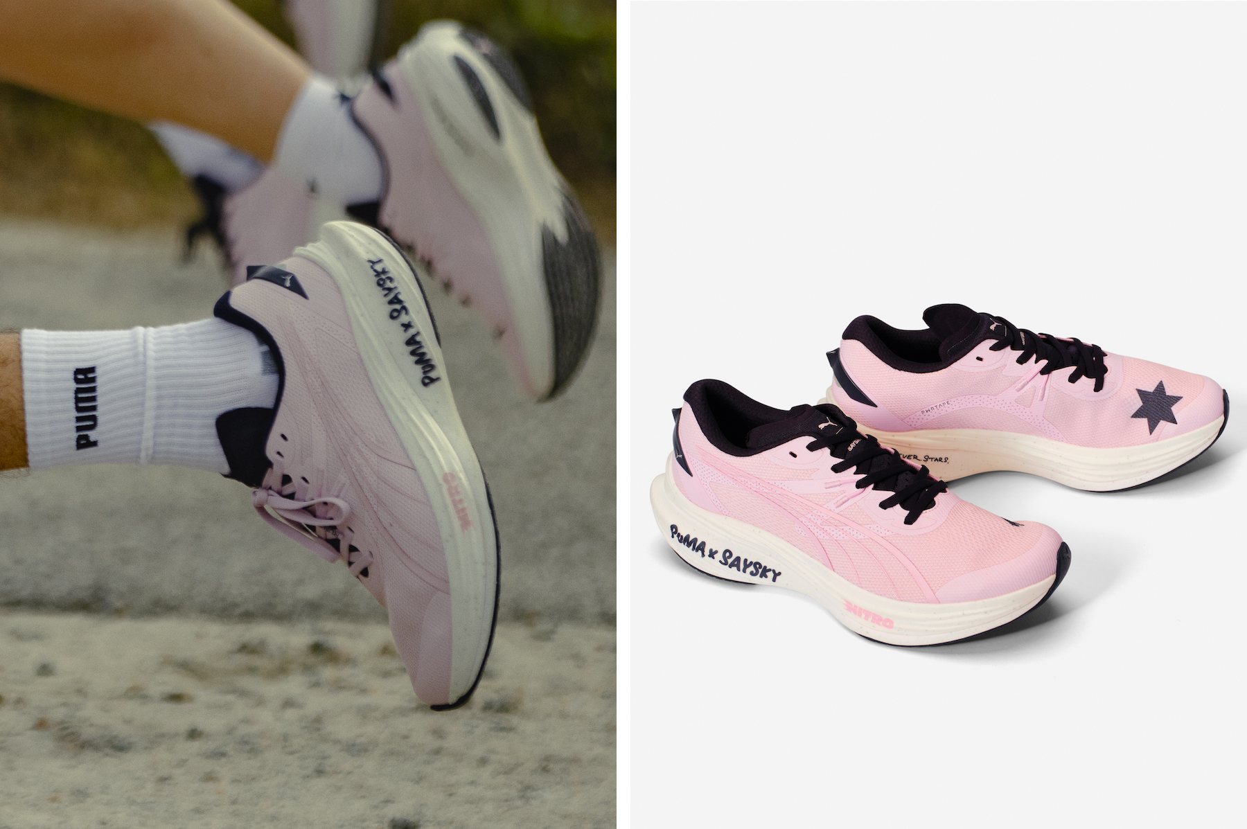 Puma and Danish Running Brand Saysky Just Released Chic Gear for Almost ...