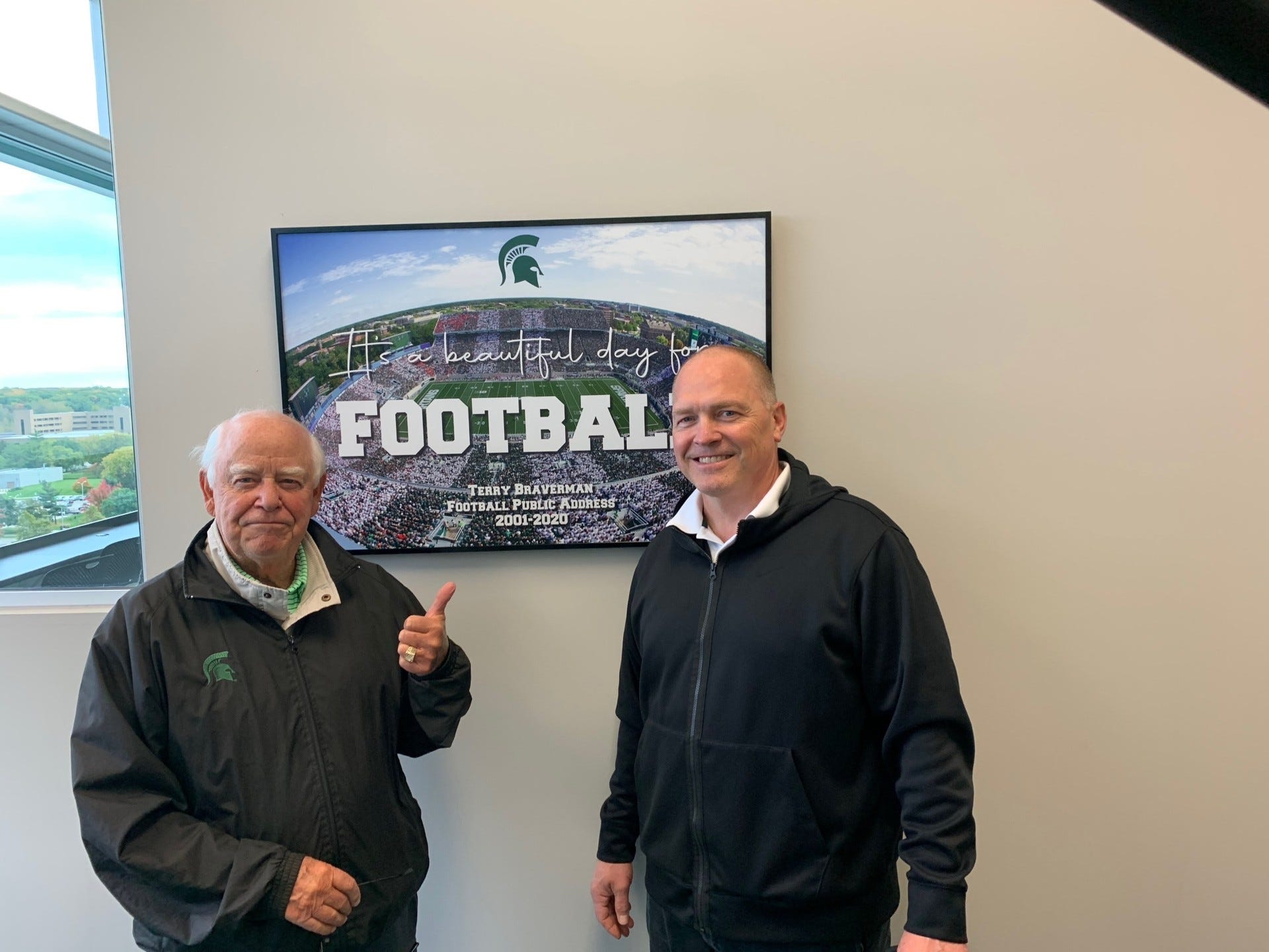 Terry Braverman, voice of MSU's 'It's a beautiful day for football,' dies