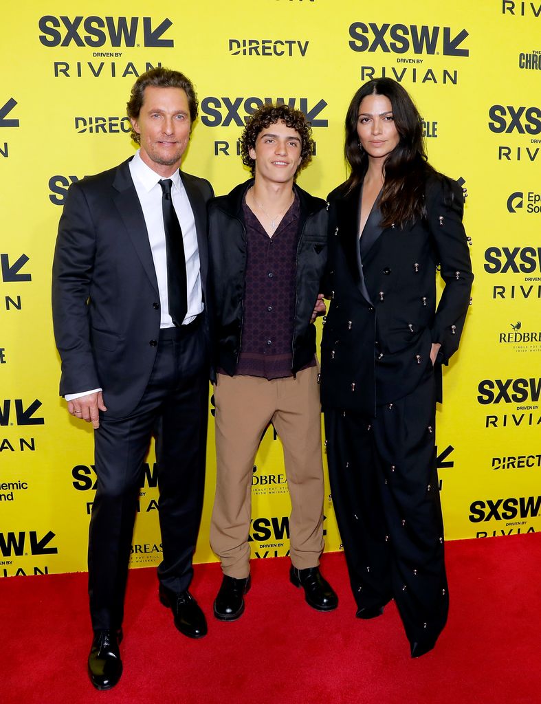 Matthew McConaughey's' son Levi leaves fans all saying the same thing ...