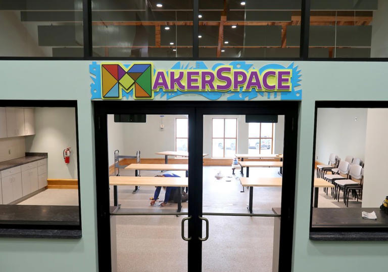 Headquarters Library to hold Grand Opening for the new MakerSpace on March 22