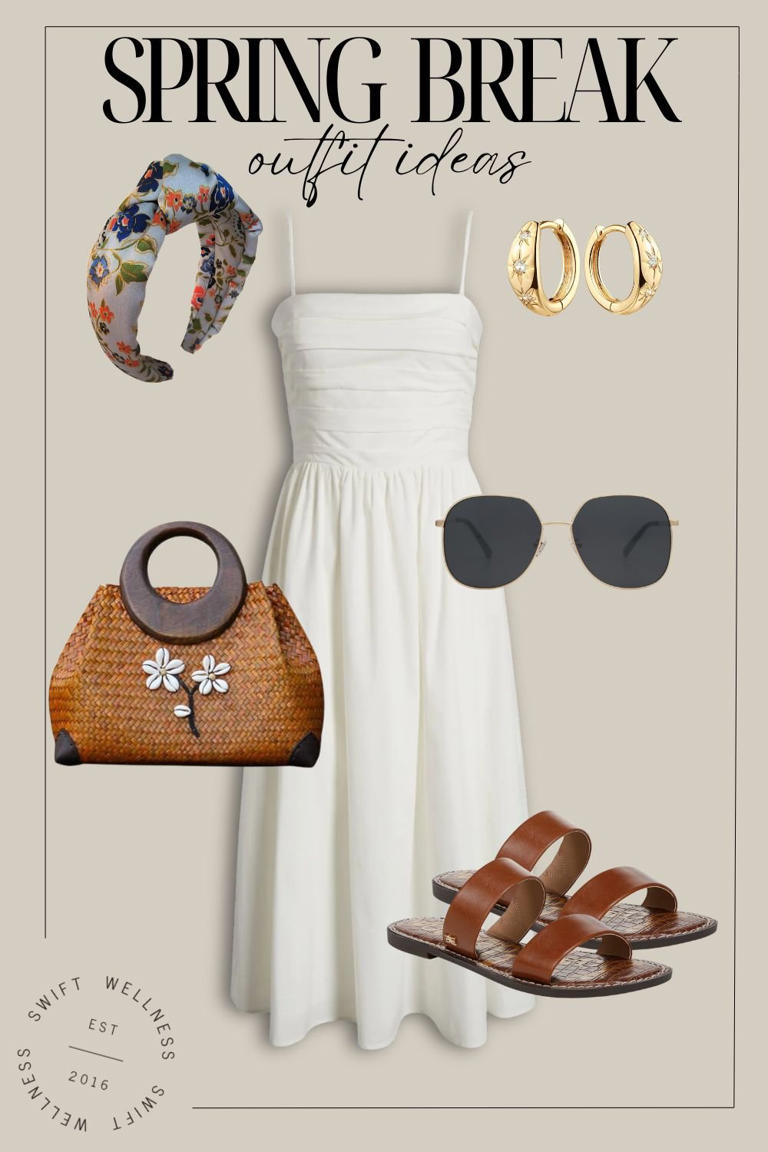 11 Spring Outfit Ideas Perfect For A Relaxing Escape