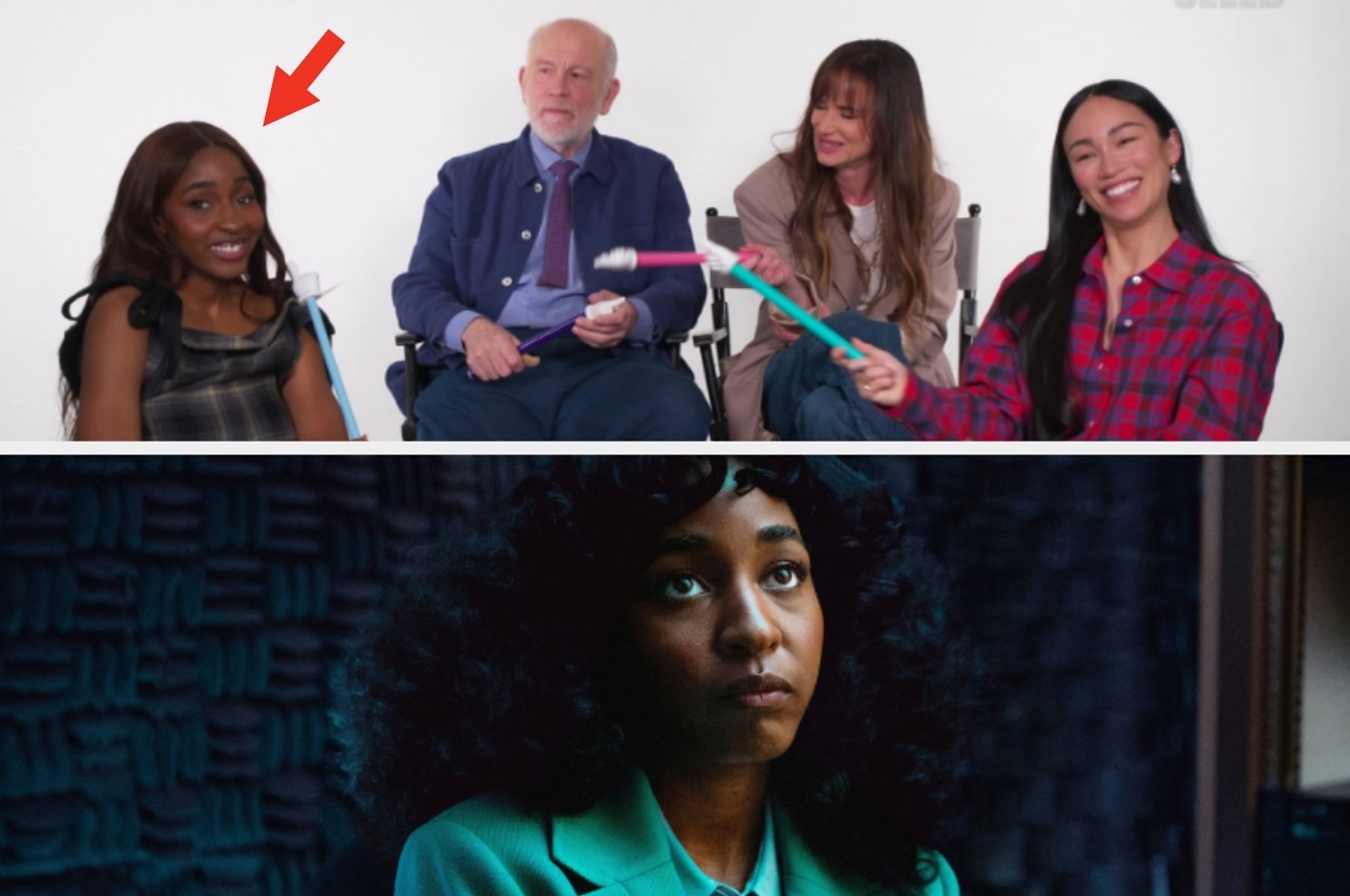 Ayo Edebiri Is Always Singing Something, And More Behind-The-Scenes ...