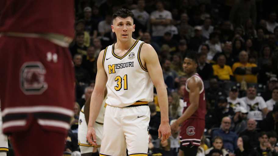 Mizzou's Caleb Grill 'Got Back' to Himself in Rise to SEC Sixth Man of ...