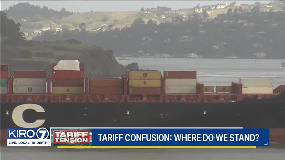 VIDEO: Tariff confusion