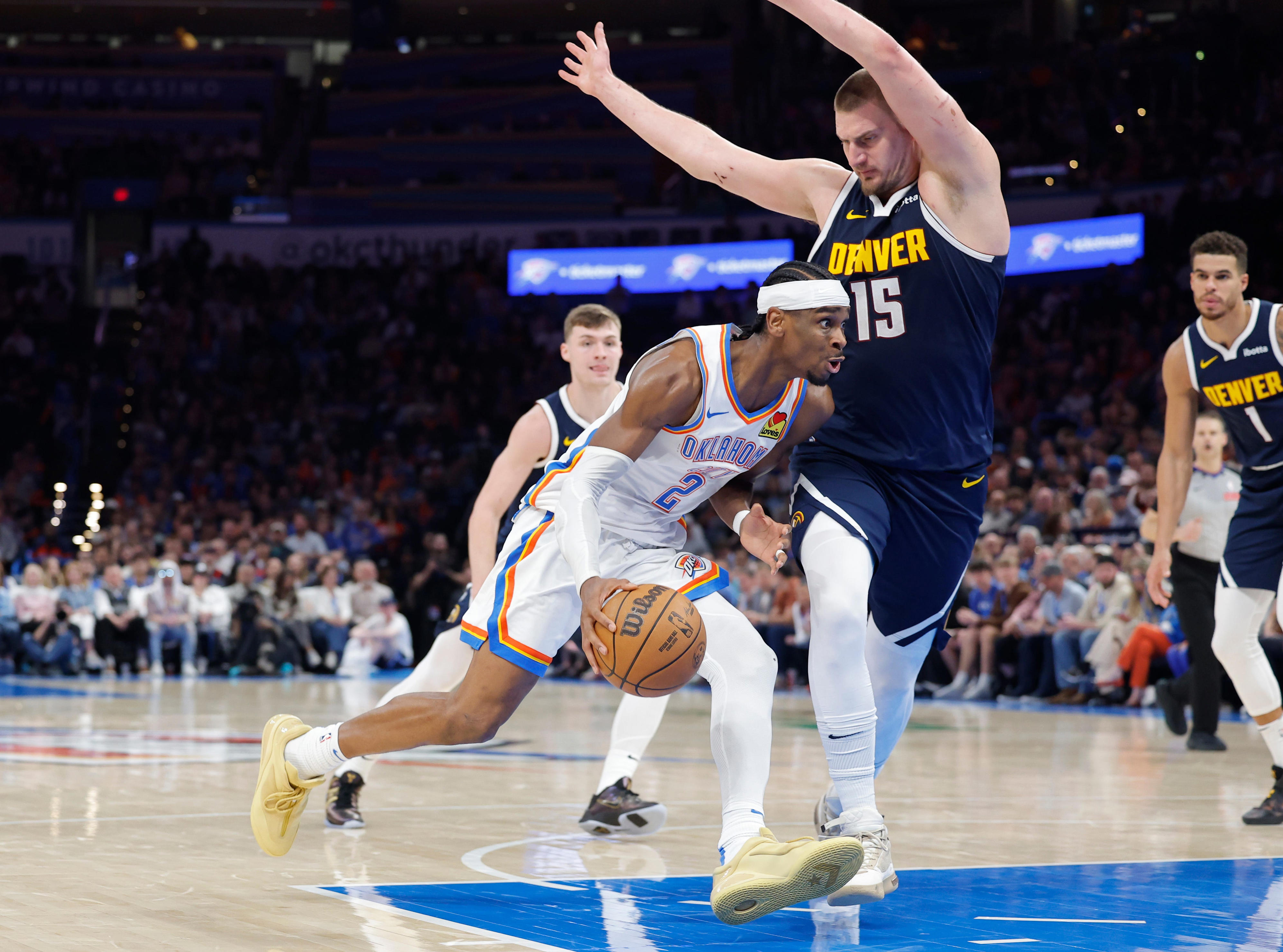 Denver Nuggets vs Oklahoma City Thunder schedule, TV: How to watch NBA ...
