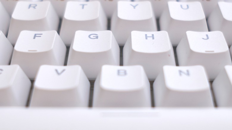 Why Do 'F' And 'J' On Keyboards Have Bumps On Them?