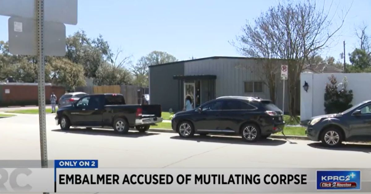 ‘Stuffed it in his mouth’: Embalmer accused of castrating deceased man ...