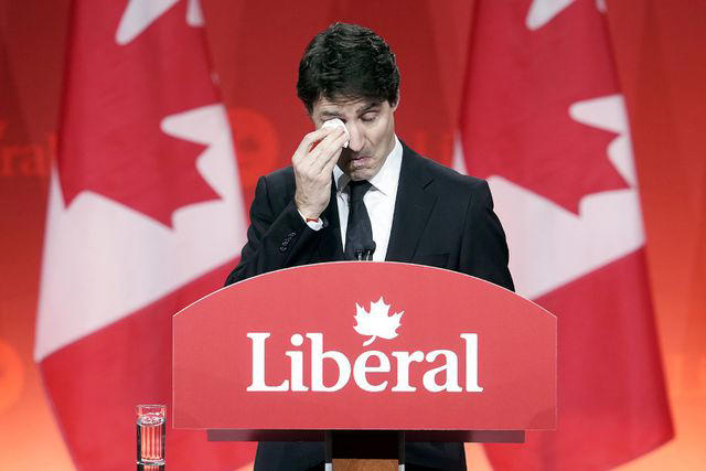Justin Trudeau Makes Epic Exit from Canada's Parliament After Emotional ...
