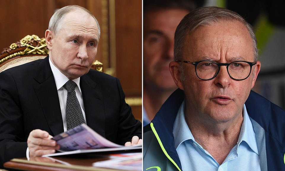 Russia issues blunt warning to Australia over Ukraine