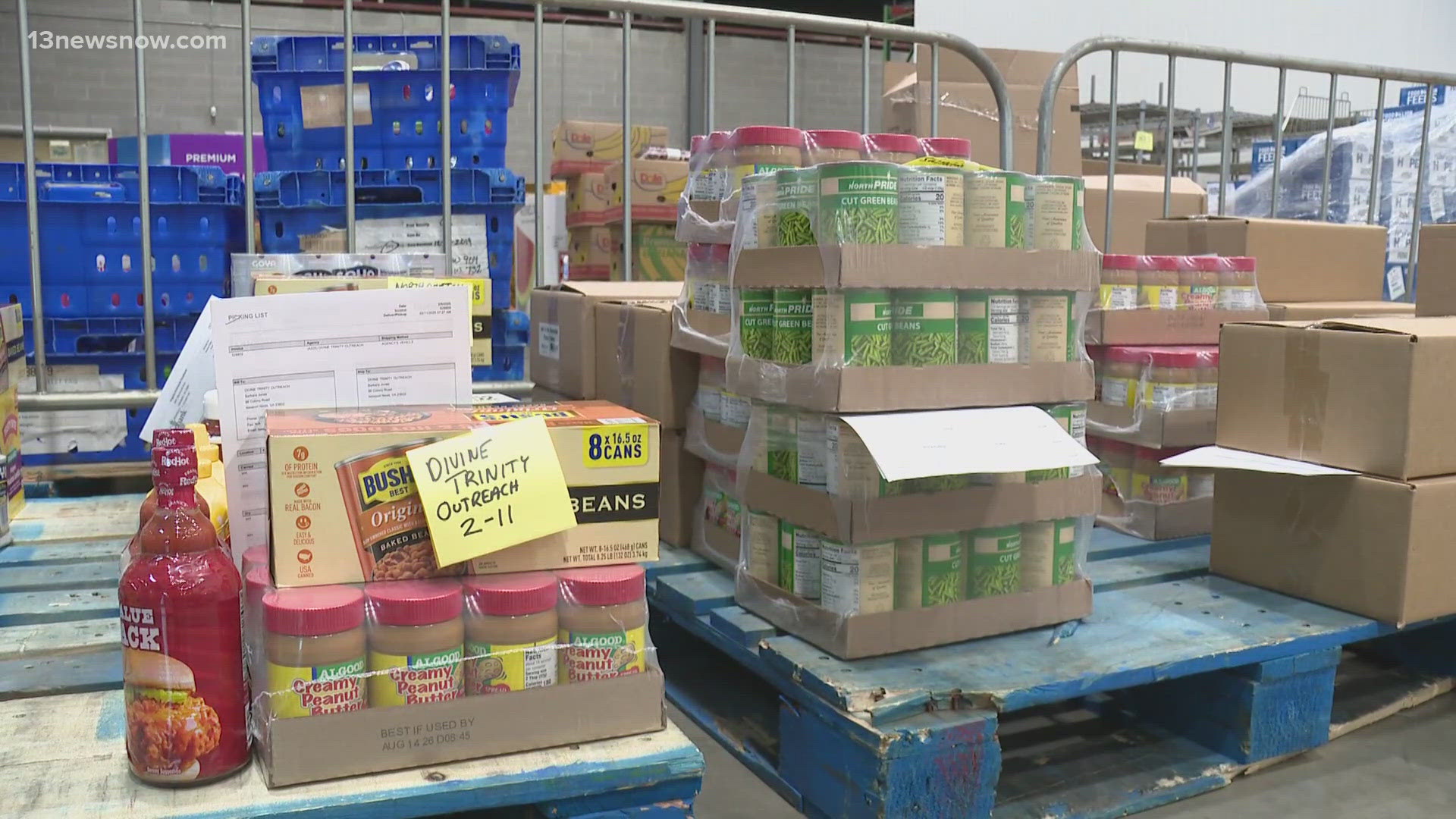 Trump admin cuts USDA funds for food relief; Virginia food bank warns ...