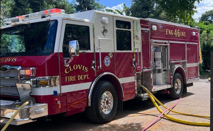 70s Clovis fire station receives upgrade from the ground up
