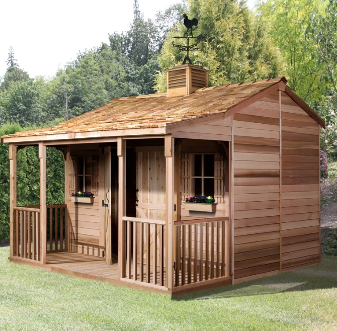 Wayfair Is Selling a "Tiny Ranch Home" That Can Sleep ALL Your In-Laws ...