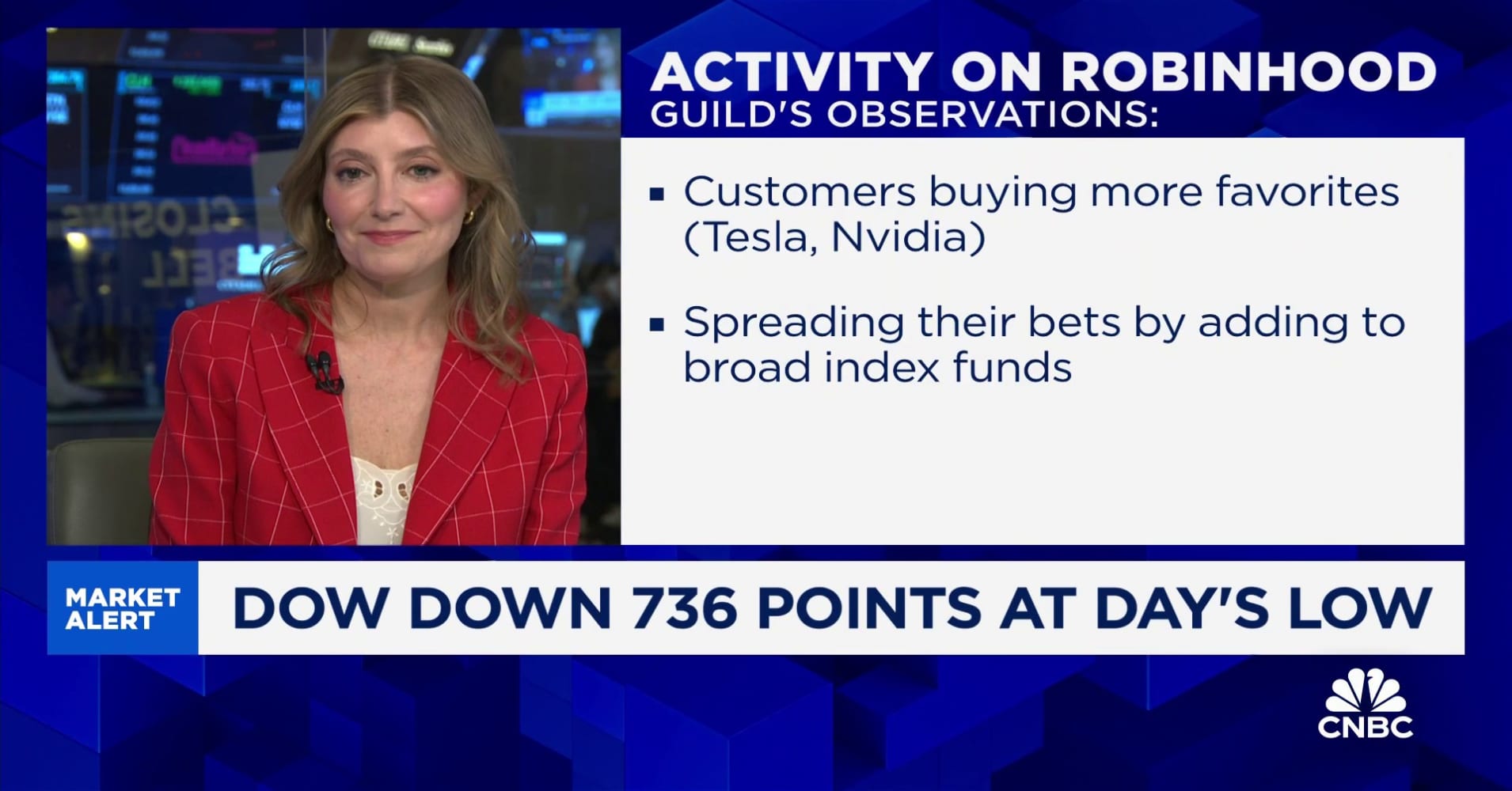 Diversification makes sense right now, says Robinhood’s Stephanie Guild