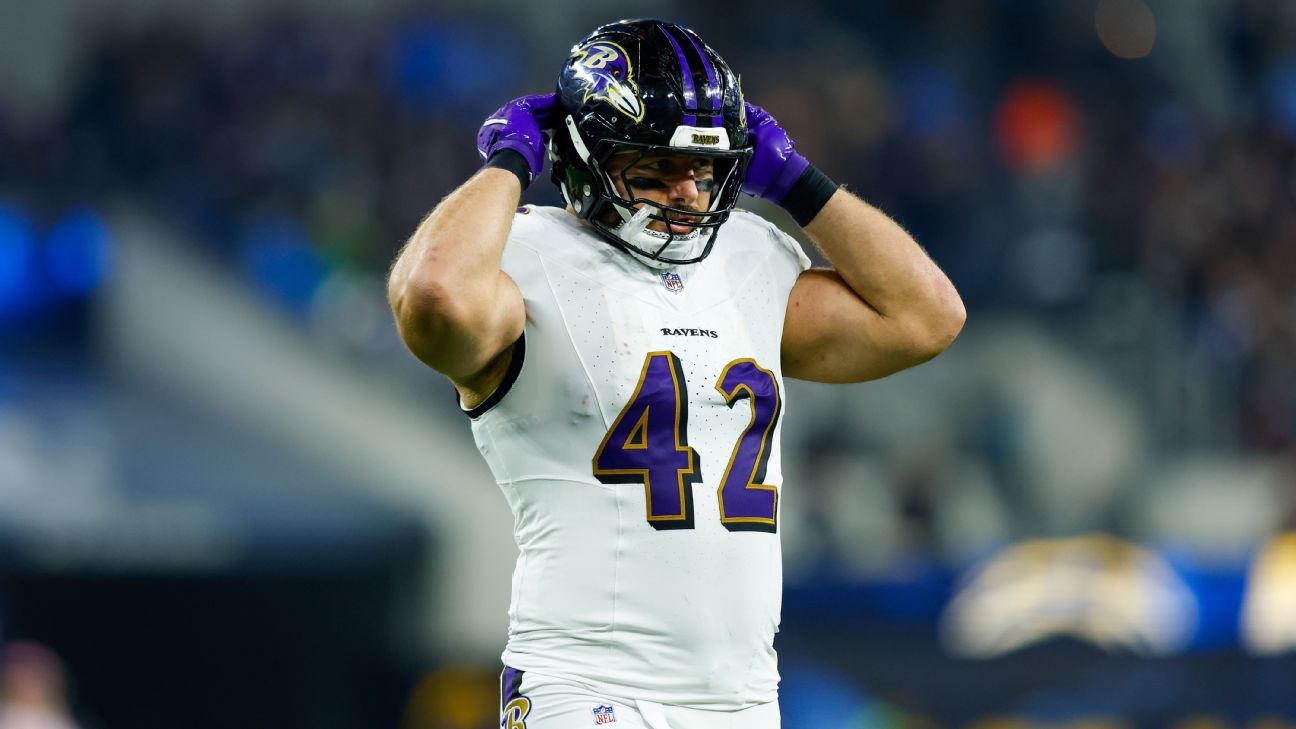 Baltimore Ravens re-sign star fullback Patrick Ricard