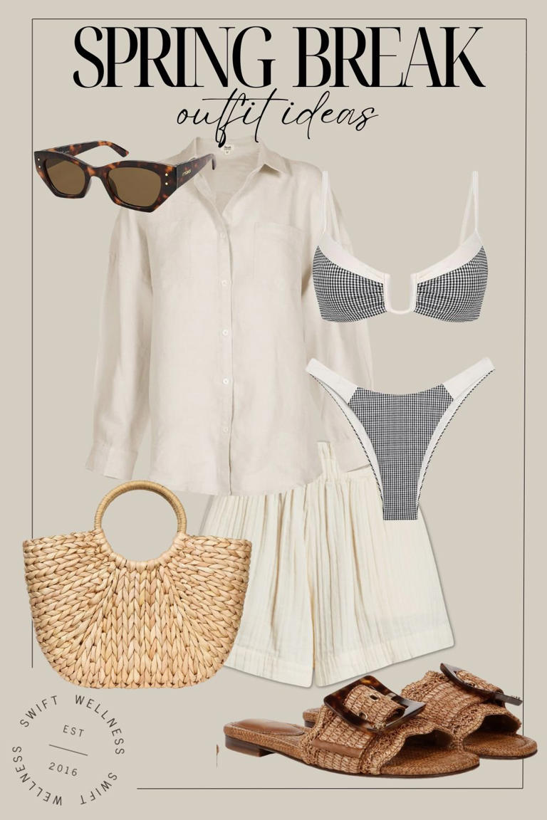 11 Spring Outfit Ideas Perfect For A Relaxing Escape