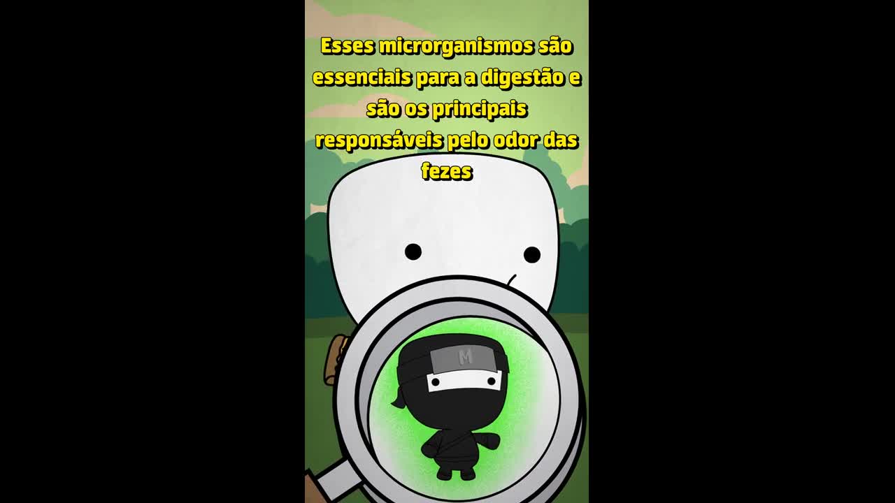 Por que o seu cocô é tão fedido??? #curiosidades