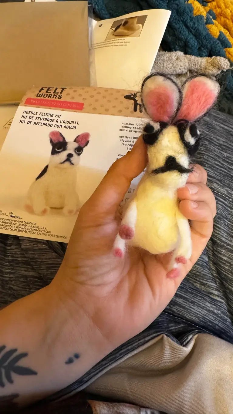 35 Great (And Hilariously Bad) Needle Felting Art Projects From Masters ...