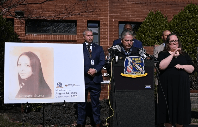 Howard County police close 50-year-old cold case in murder of Roseann ...