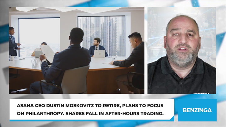 Asana CEO Dustin Moskovitz to Retire, Plans to Focus on Philanthropy