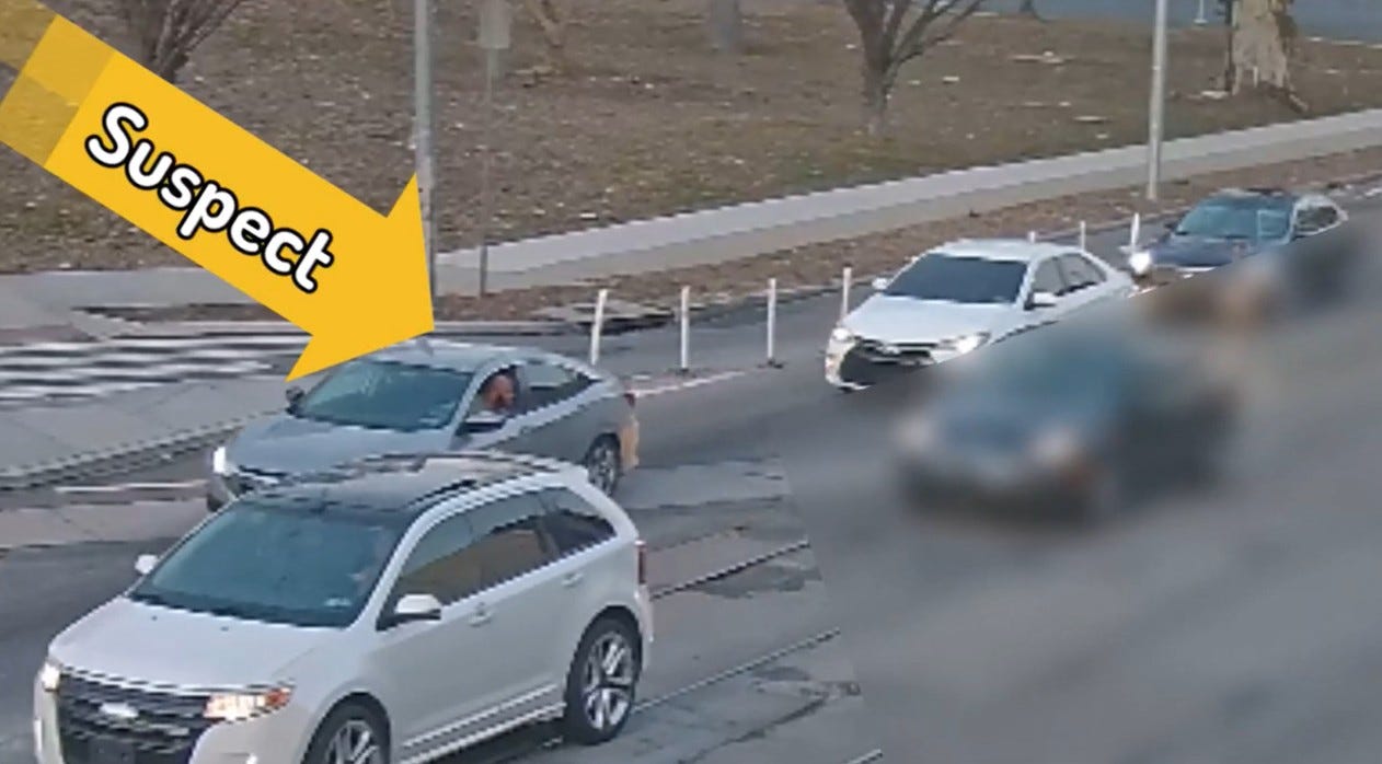 Police release video of suspect in West Philly shooting that wounded 15 ...