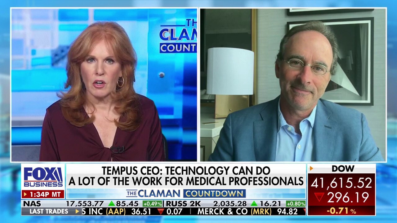Tempus CEO: A.I. will invade medical labs