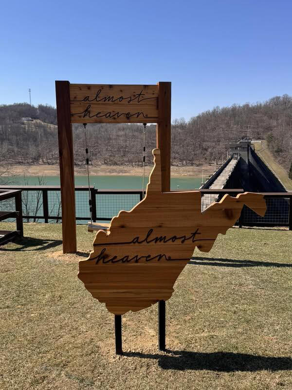 Tygart Lake unveils new Almost Heaven WV swing