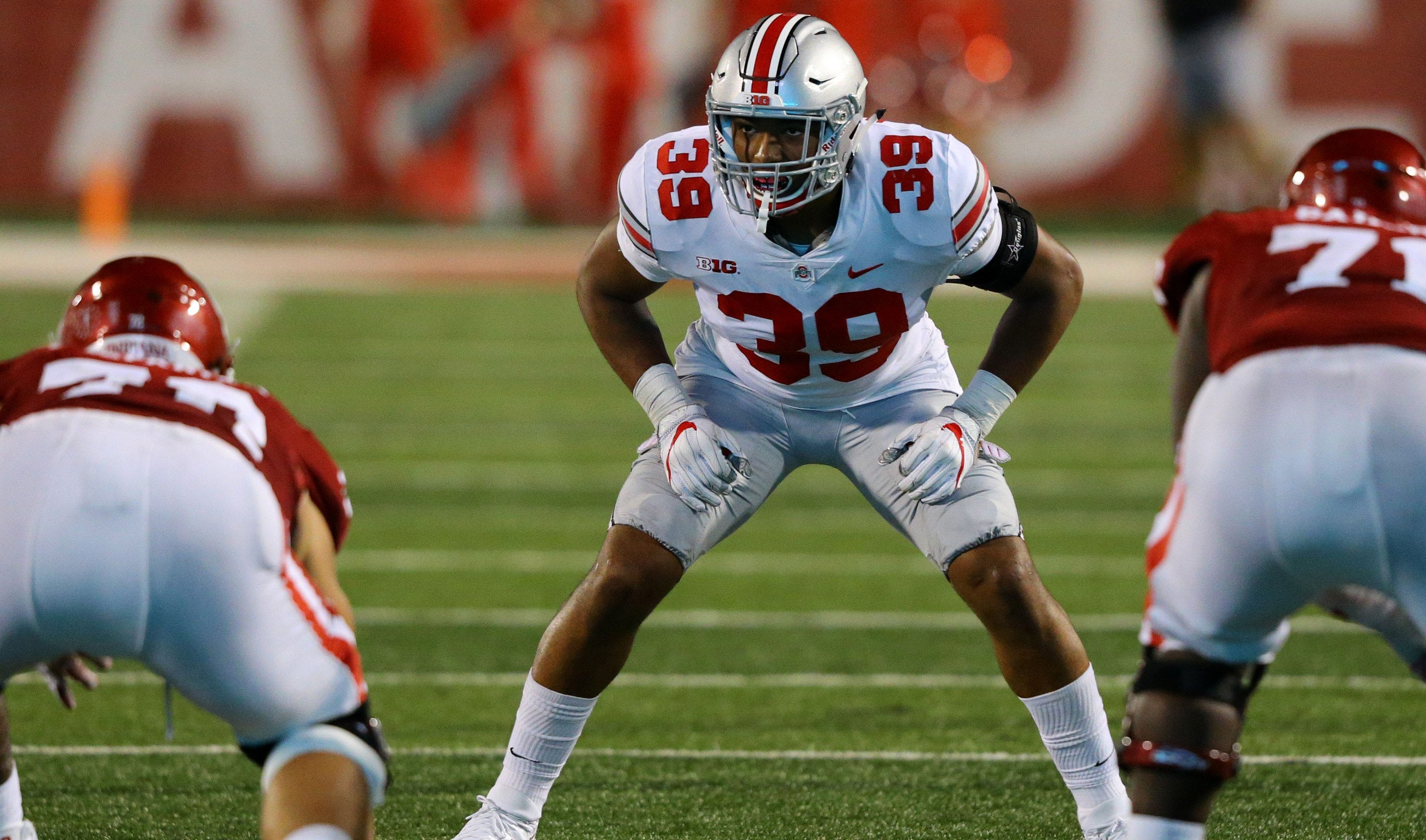 Former Ohio State football linebacker Malik Harrison finds new NFL home ...