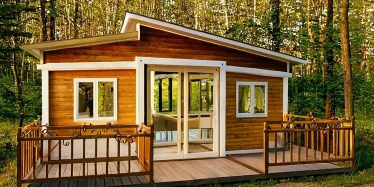 This "Luxury" Amazon Tiny Home Comes Pre-Assembled