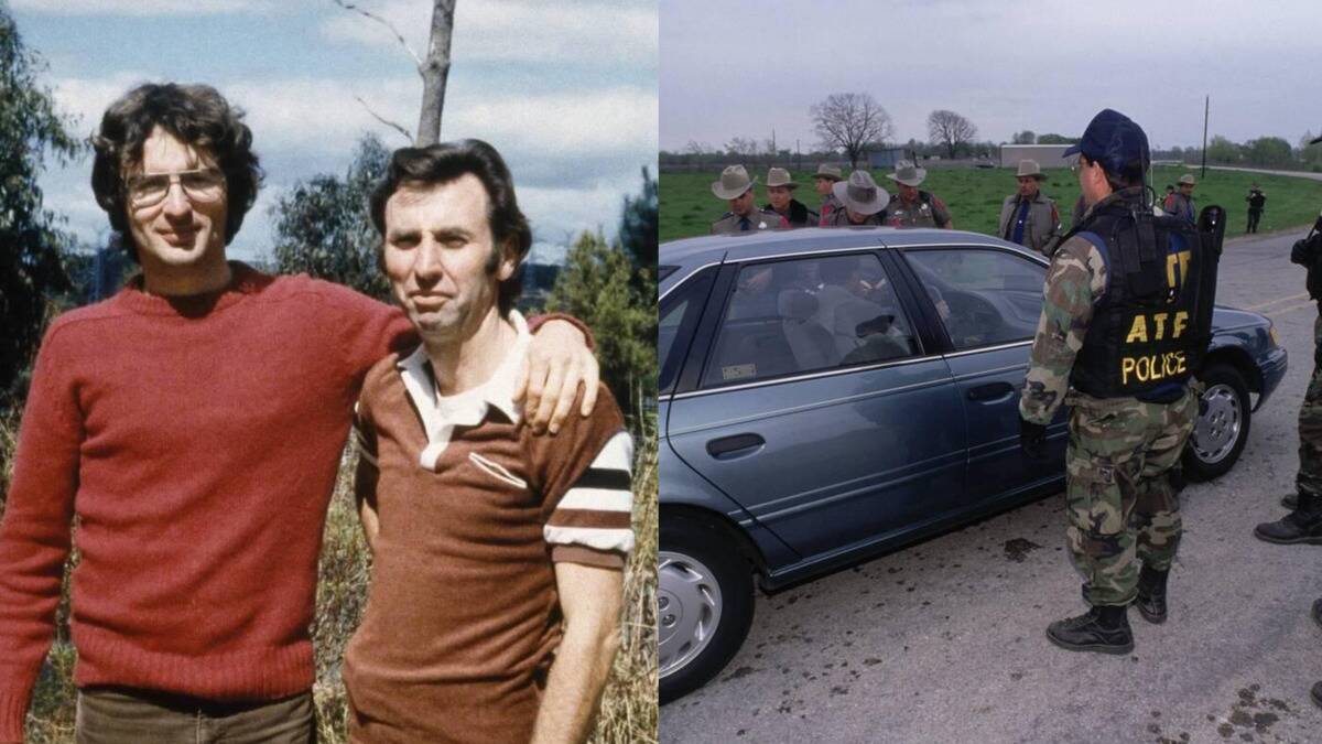 Rarely Seen Photos Offer A Glimpse Inside The Branch Davidians