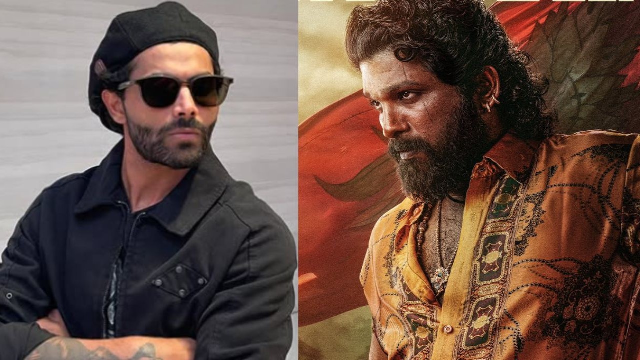 Indian cricketer Ravindra Jadeja brings Pushpa twist to CSK's IPL 2025 ...