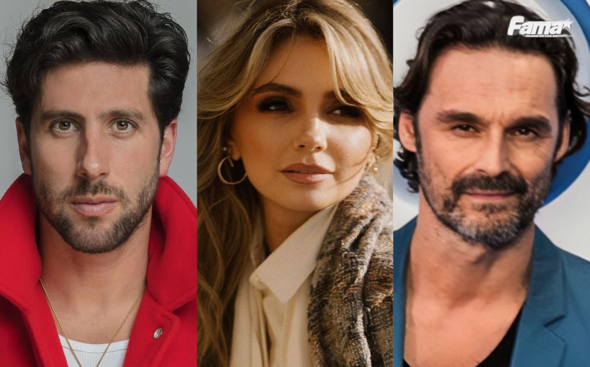 Con esa misma mirada: Este es el reparto completo de la nueva serie de ...