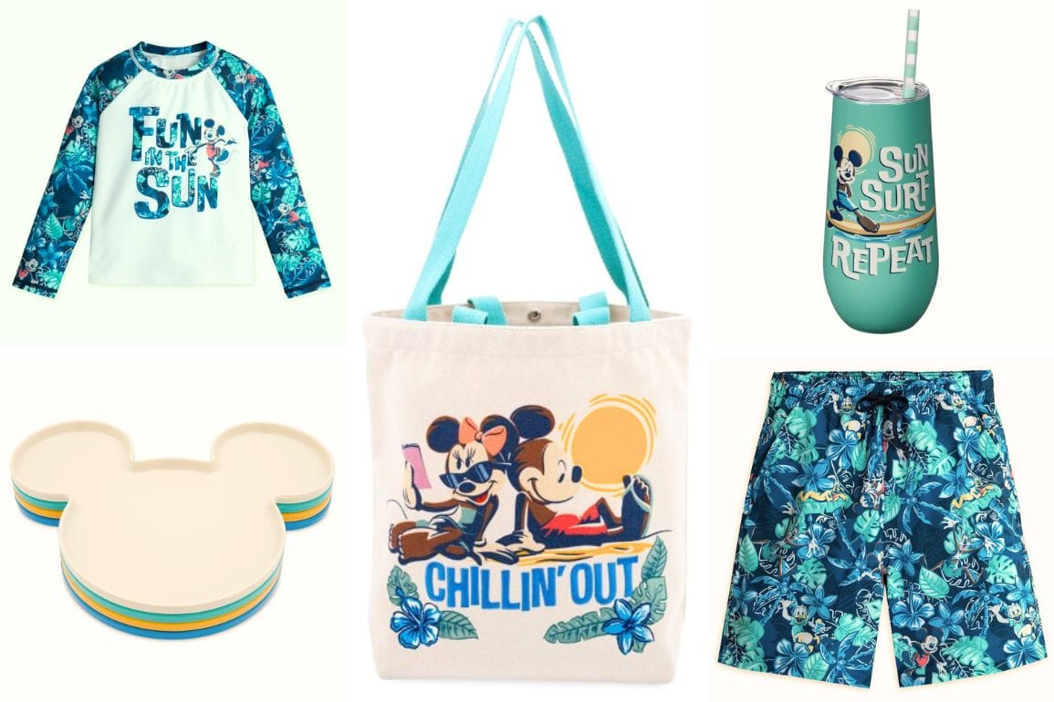 New Mickey Summer Fun Collection Arrives Online at the Disney Store