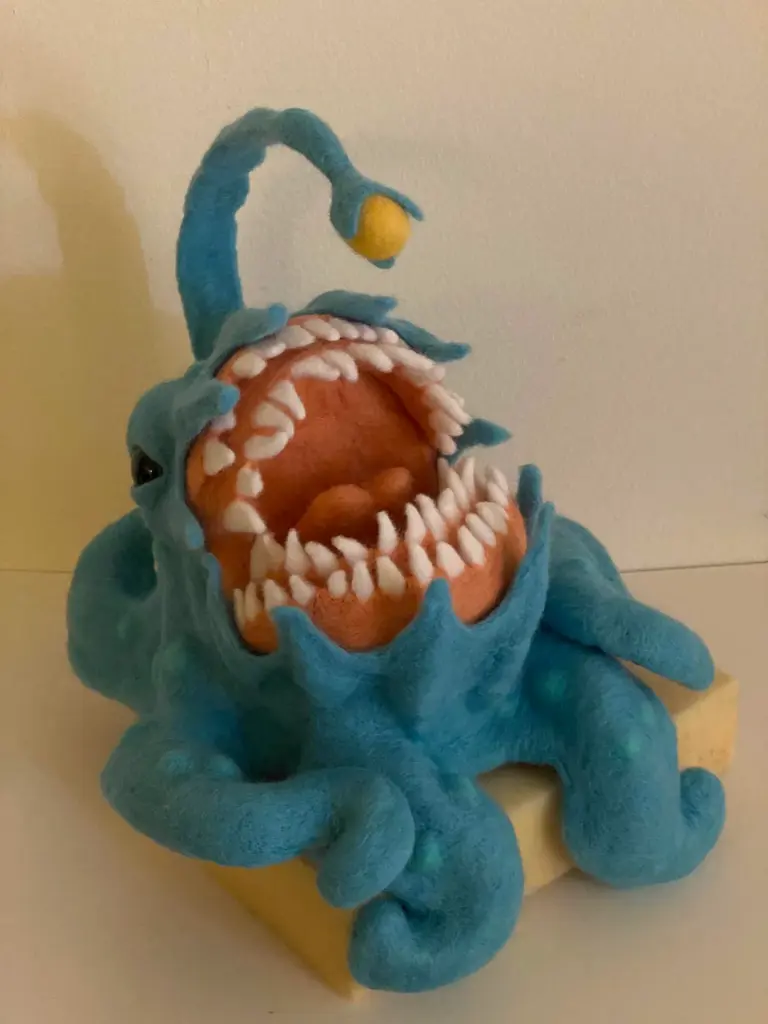 35 Great (And Hilariously Bad) Needle Felting Art Projects From Masters ...