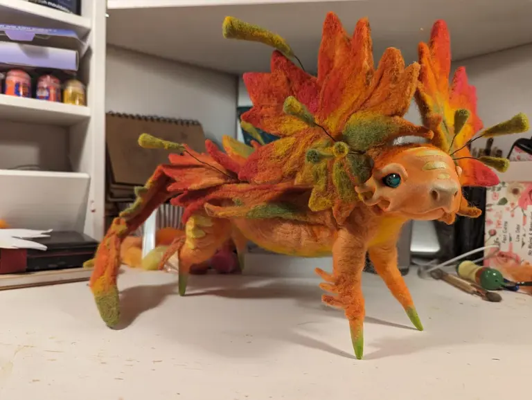 35 Great (And Hilariously Bad) Needle Felting Art Projects From Masters ...