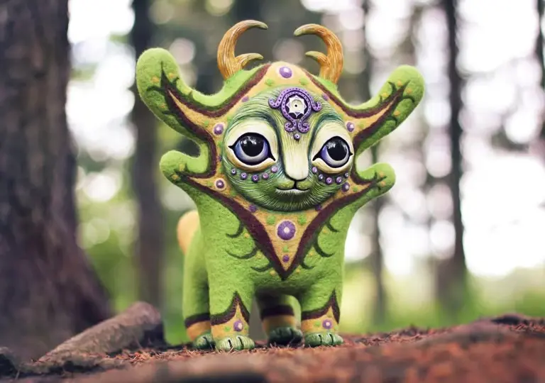 35 Great (And Hilariously Bad) Needle Felting Art Projects From Masters ...