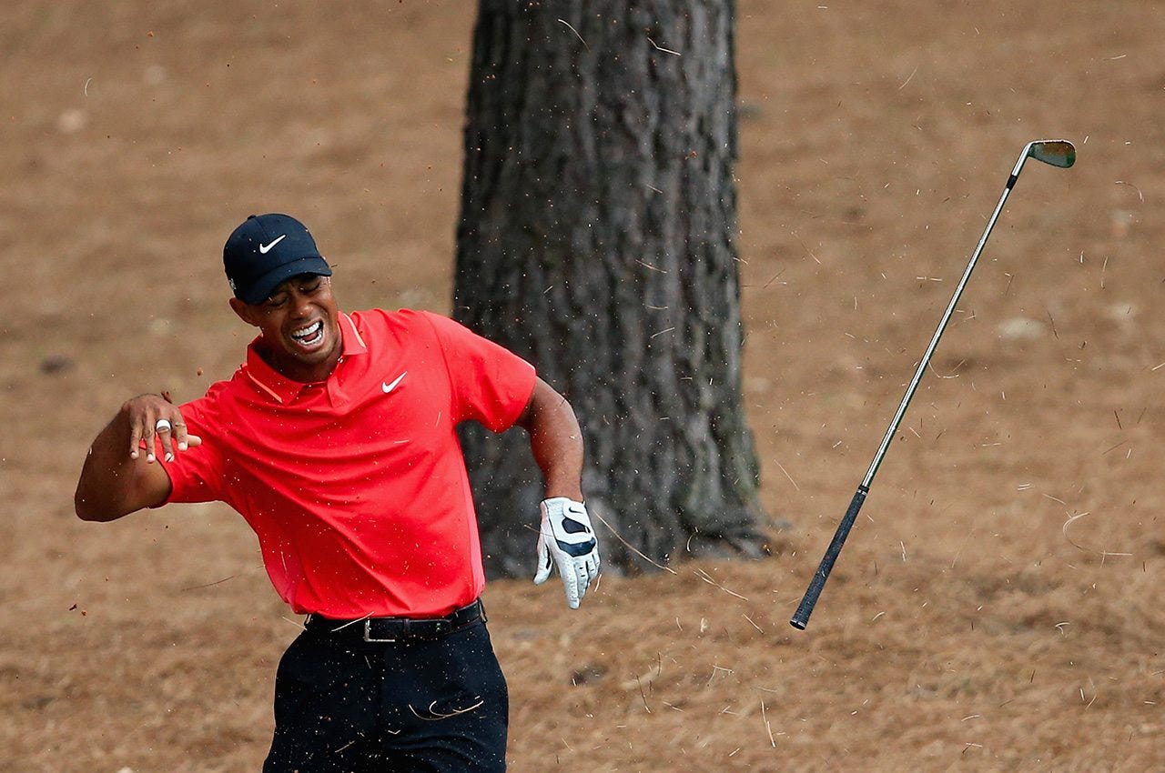 Battered but never broken: A list of Tiger Woods' injuries through the ...