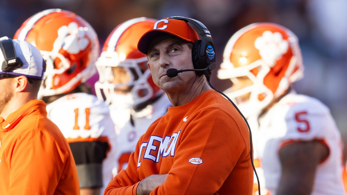 Dabo Swinney fires back at Clemson football transfer portal narratives