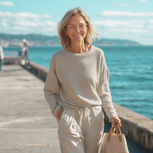 How to Dress in the Coastal Grandma Aesthetic: A Stylish Guide