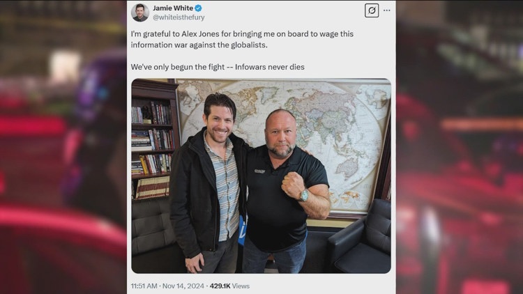 InfoWars reporter killed in southeast Austin shooting