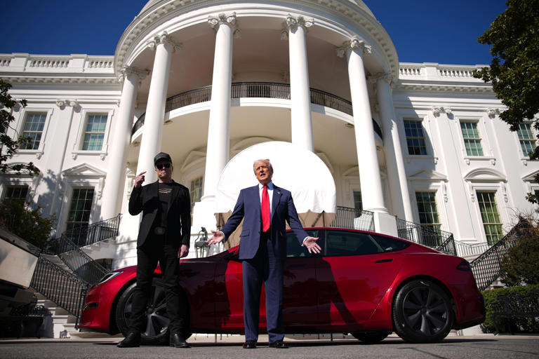 Donald Trump reviews Tesla Model S: 'Everything's computer'