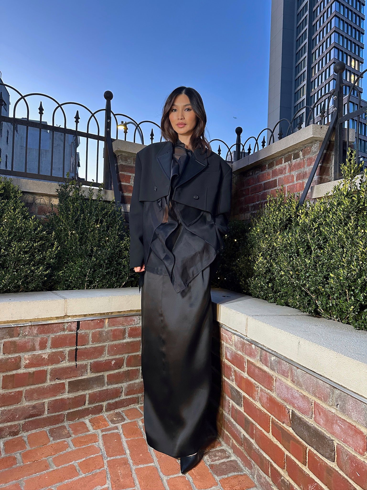 Gemma Chan Brought Her Own Tea to Get Ready for 'The Actor' Premiere
