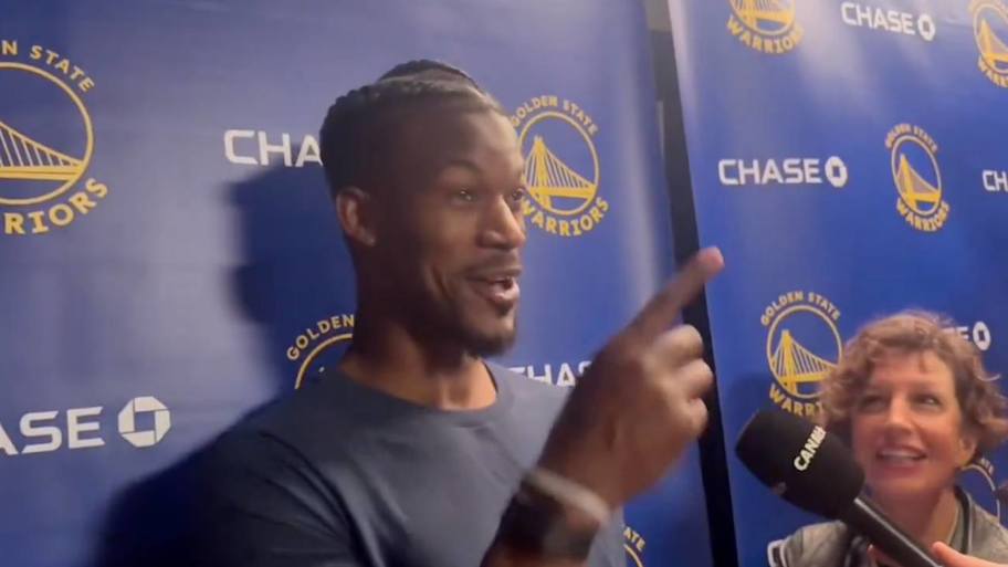 Jimmy Butler Had So Much Fun Roasting Warriors Teammates After Win vs ...