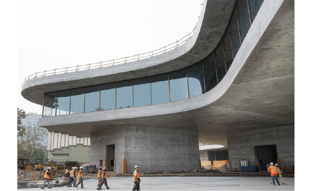 LACMA Starts Unveiling New Geffen Galleries