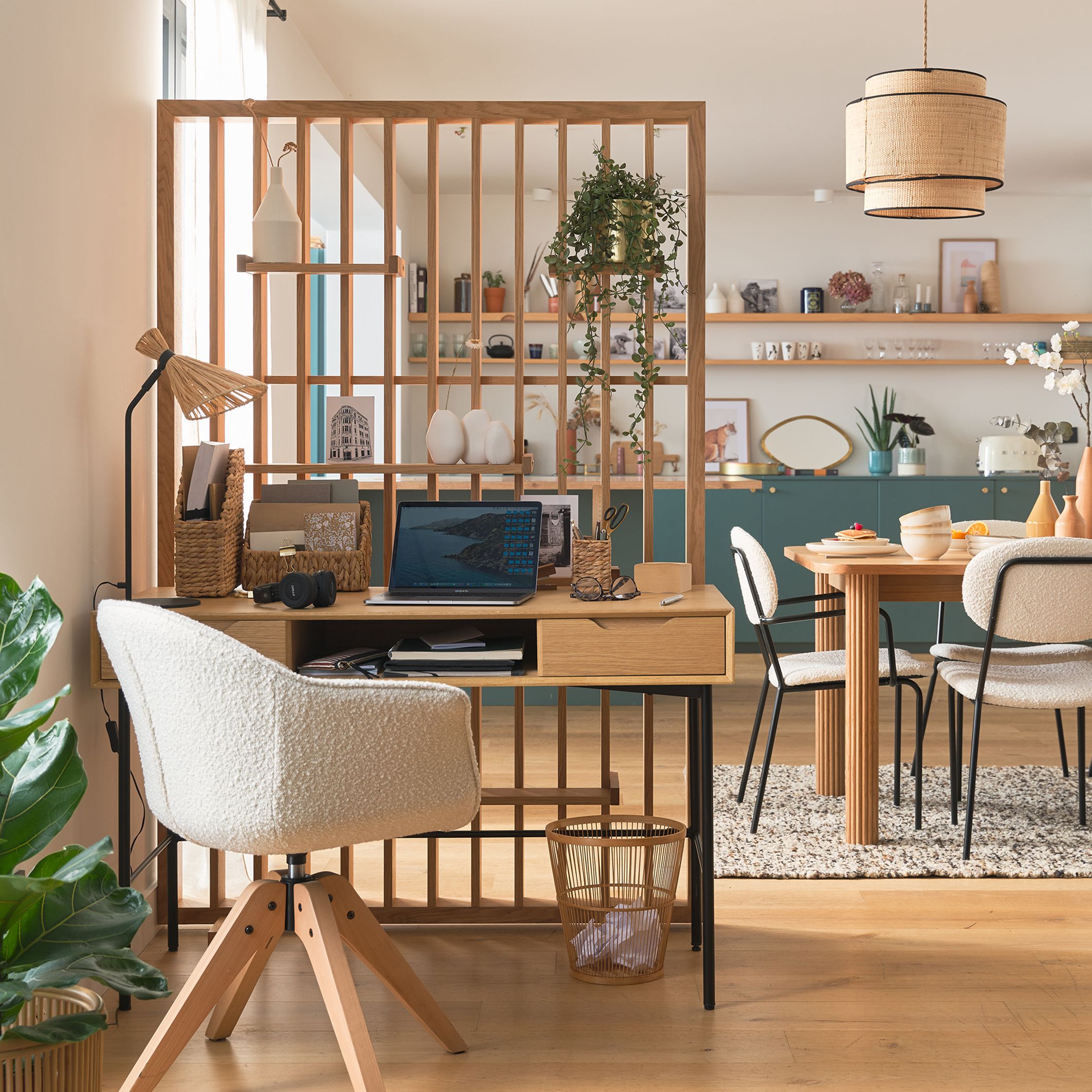 From a Murphy bed to a lift-top coffee table: La Redoute's new space ...